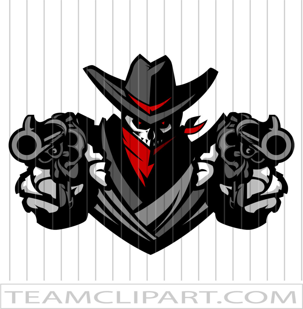 Bandit Clip Art | Vector Format | JPG EPS PNG AI